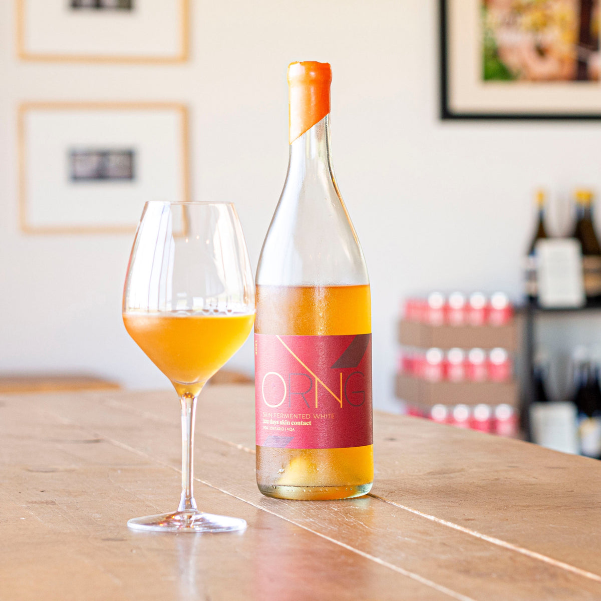 2021 ORNG Orange Wine, 232 Days – Trail Estate Winery