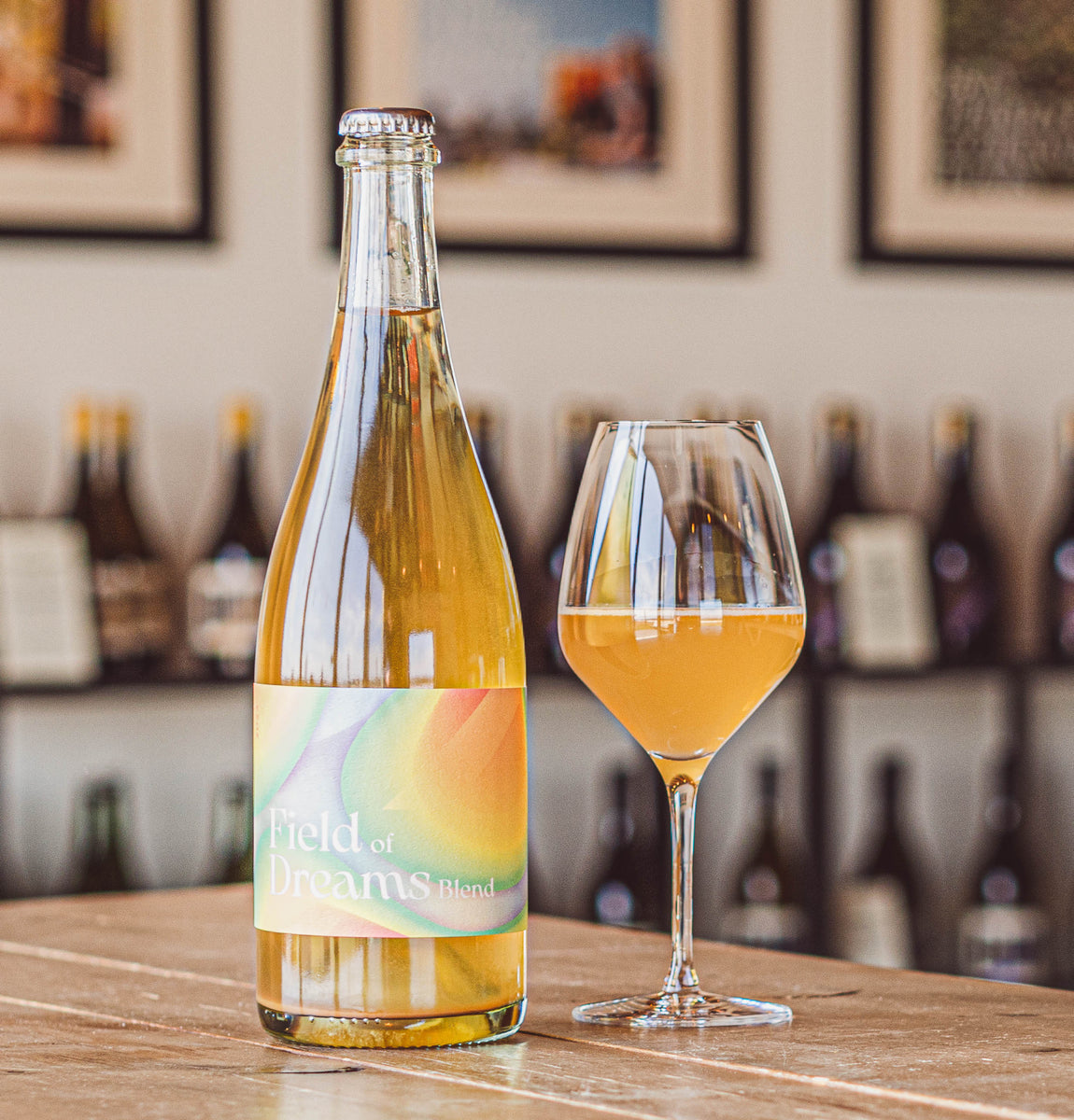 2023 Field (of Dreams) Blend – Trail Estate Winery